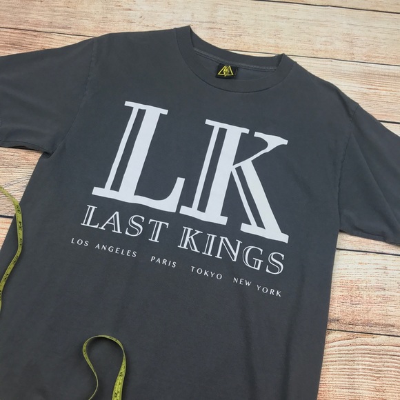 Last Kings | Shirts | Last Kings Tshirt Sz M | Poshmark